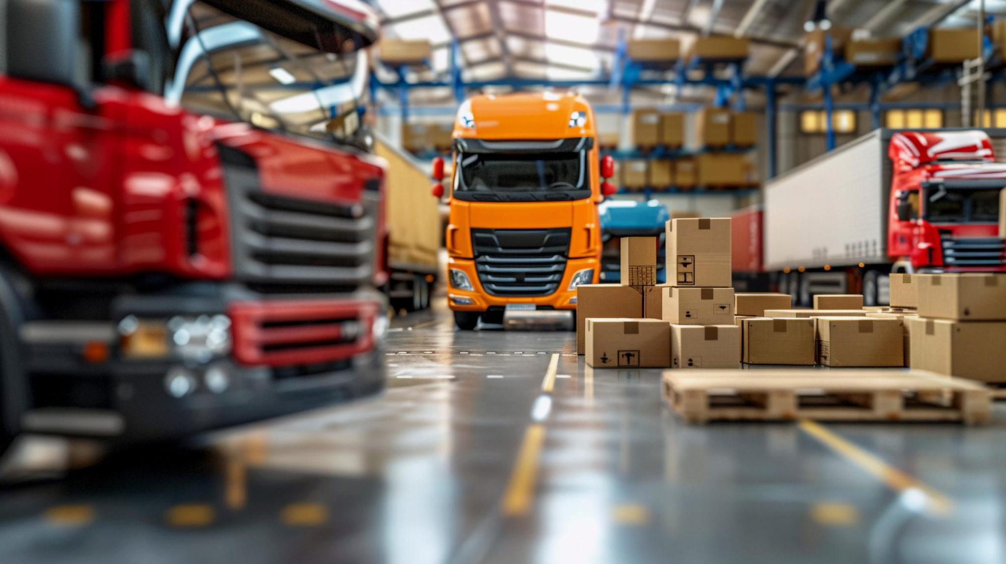 El transporte terrestre de mercancías - Comercio y Aduanas