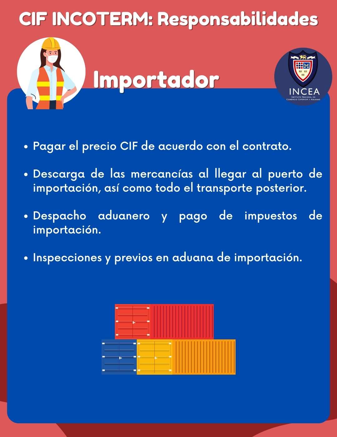 Incoterm CIF: ¿Qué es? Riesgos, Obligaciones y Ejemplos